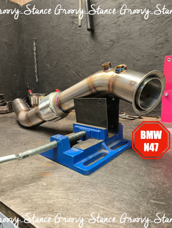 BMW 3 SERIES N47 DECAT DONWPIPE (E9X) – Groovy Stance