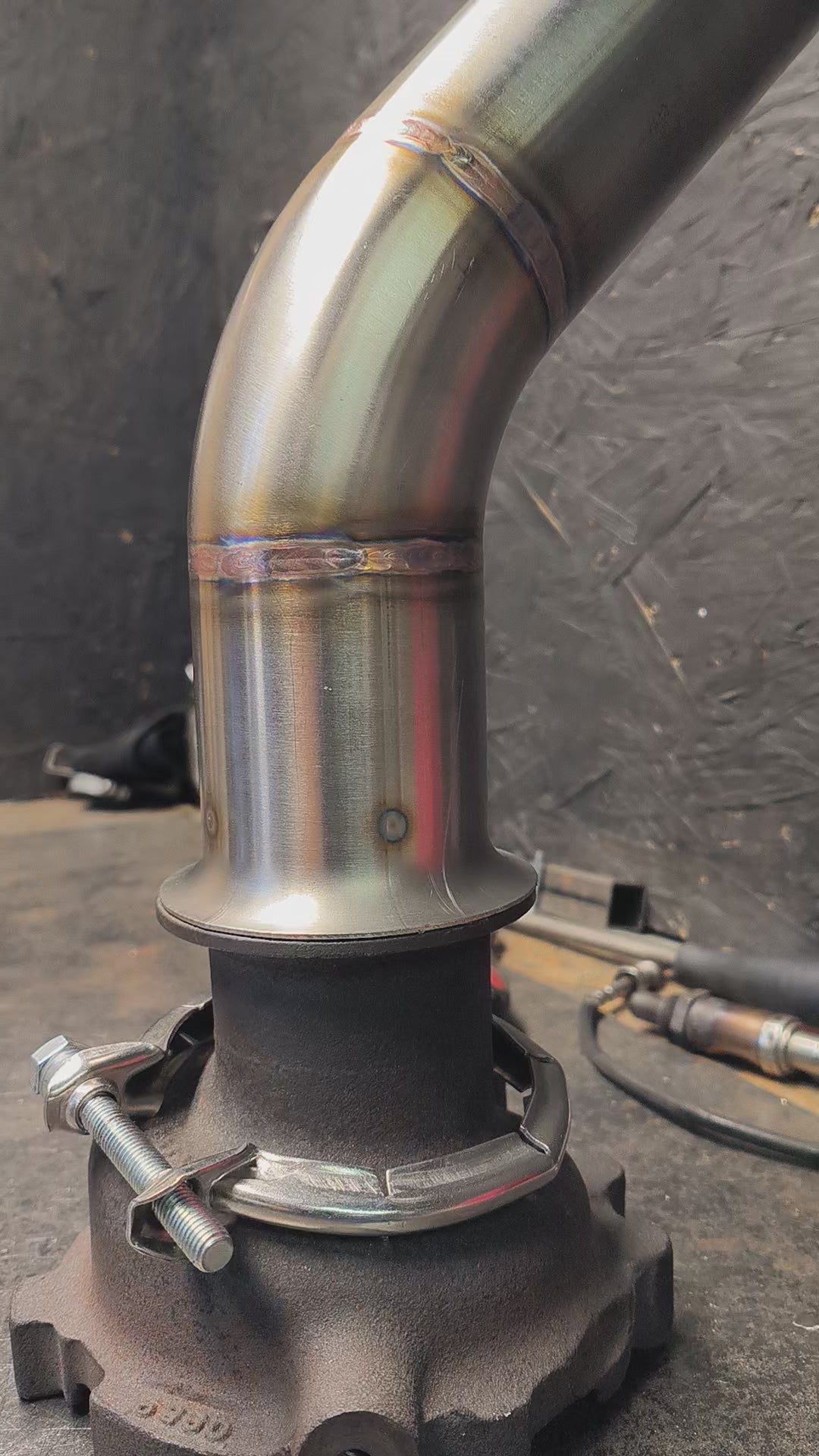 BMW N47/B47 Turbo V-Band Clamp kit – Groovy Stance